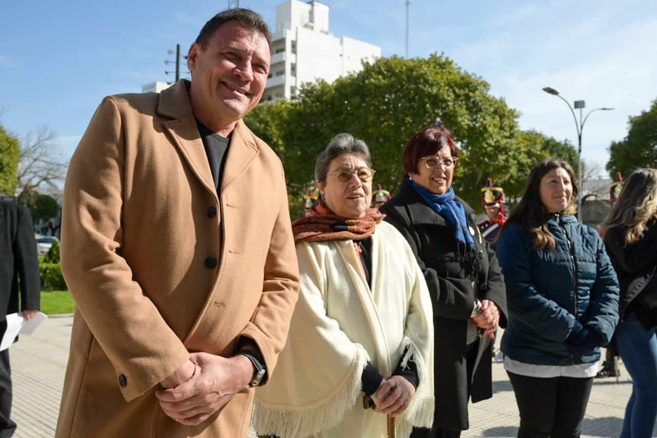 San Lorenzo homenajeó al teniente general Pablo Riccheri en un ...